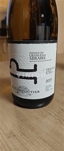 Wines Ardèche Domaine Granges de Mirabel - 2023 - Reviews, Advice ...