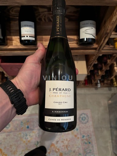 Vins Effervescent Champagne J. Pérard Père et Fils - Cuvée de Réserve ...