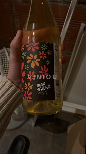 Vins Vallée de la Loire Mosse - Magic of Ju-Ju - 2025 - Avis, conseil ...