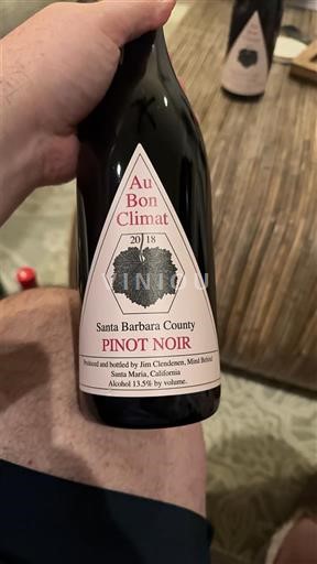 Vins Santa Maria Valley Au Bon Climat - 2017 - Avis, conseil ...