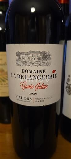 Weine Cahors La Berangeraie - Cuvée Juline - 2020 - Bewertung, Beratung ...