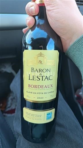 Vins Bordeaux Baron de Lestac - Avis, conseil, vieillissement et prix.
