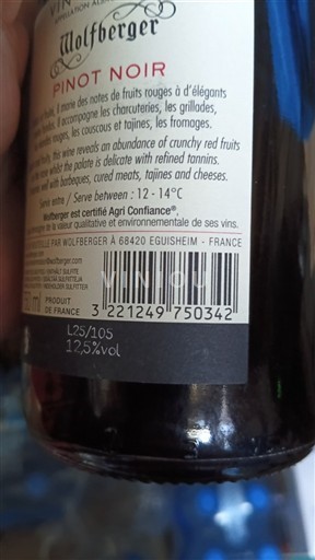 Vins Alsace Wolfberger - Avis, conseil, vieillissement et prix.