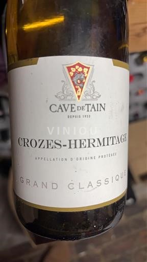 Vins Crozes-hermitage Cave de Tain - Grand Classique - 2018 - Avis ...