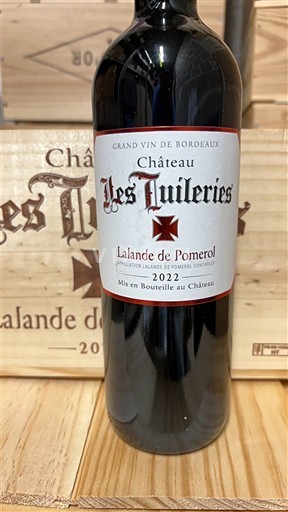 Wines Lalande-de-Pomerol Château Les Tuileries - 2024 - Reviews, Advice ...