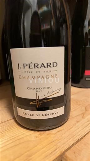 Vins Effervescent Champagne J. Pérard Père et Fils - Cuvée de Réserve ...