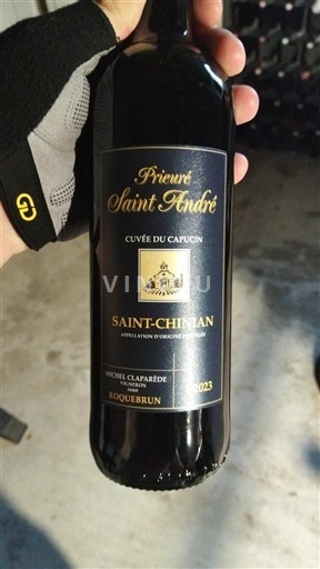 Vins Saint-Chinian Prieuré Saint André - Cuvée du Capucin - 2023 - Avis ...