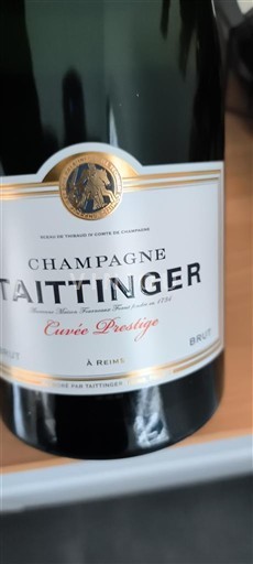 Vins Effervescent Champagne Taittinger - Cuvée Prestige - Avis, conseil ...