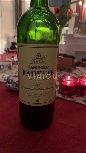 Wijnen Stellenbosch Kanonkop - Kadette Cape Blend - 2022 ...