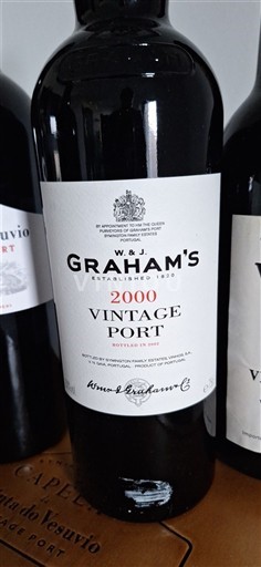 Wines Porto W. & J. Graham's - Vintage Port - 2000 - Reviews, Advice ...
