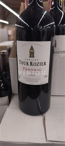 Vins Fronsac Château Tour Rozier - 2023 - Avis, conseil, vieillissement ...