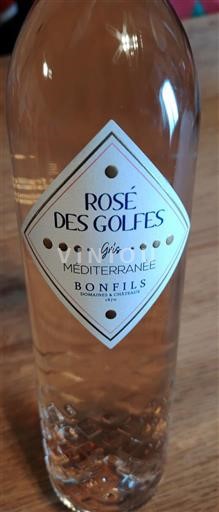 Vins Méditerranée Bonfils - Rosé des Golfes Gris - Avis, conseil ...