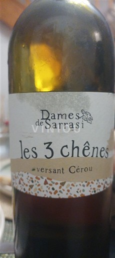 Wines Gaillac Dames de Sarrasi - Les 3 chênes versant Cérou - Reviews ...