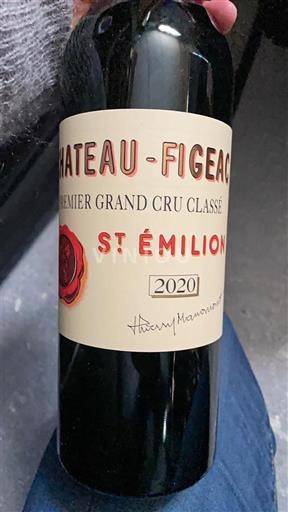 Vins Saint-Émilion Château Figeac - 2020 - Avis, conseil ...