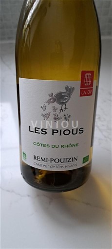 Vins Côtes-du-rhône Rémi-Pouizin - Les Pious - Avis, conseil ...