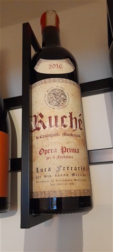 Weine Ruché di Castagnole Monferrato Luca Ferraris - Opera Prima per il ...