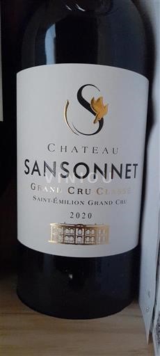 Weine Saint-Émilion Grand Cru Château Sansonnet - 2020 - Bewertung ...