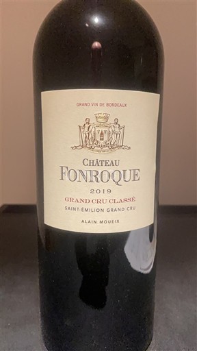 Vins Saint-Émilion Grand Cru Château Fonroque - 2019 - Avis, conseil ...