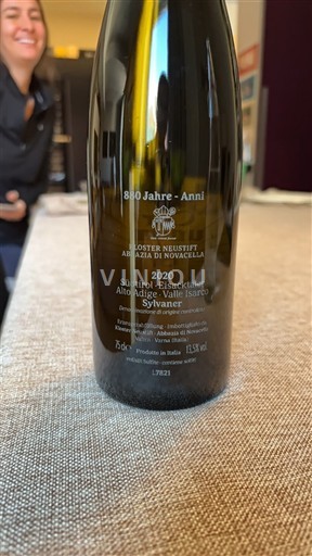 Vins Alto Adige Valle Isarco Abbazia di Novacella - Cor unum et anima ...