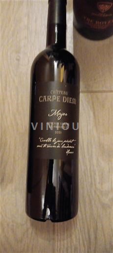 Vins Coteaux Varois en Provence Château Carpe Diem - Algeco - 2021 ...