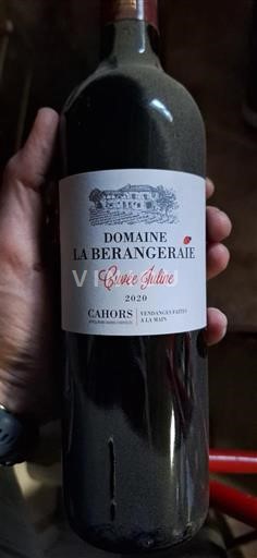 Weine Cahors La Berangeraie - Cuvée Juline - 2020 - Bewertung, Beratung ...
