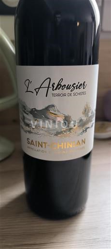 Vins Saint-Chinian L'Arbousier - Terroir de Schistes - Avis, conseil ...