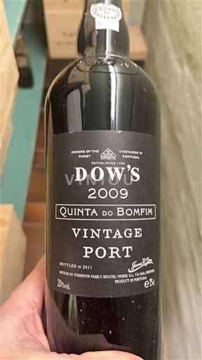Wines Port Dow's - Quinta do Bomfim - 2009 - Reviews, Advice, Ageing ...