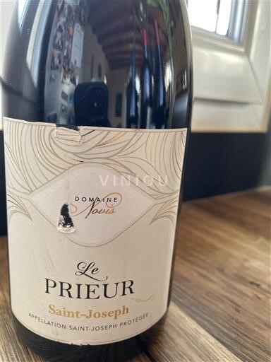 Vins Saint-Joseph Domaine Louis - Le Prieur - 2022 - Avis, conseil ...